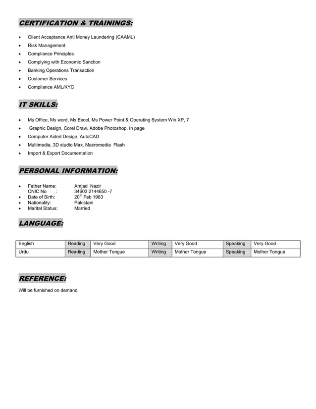 CV A. Mannan 2016 | PDF