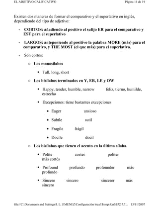 4947410 el-adjetivo-calificativo-ingles | PDF