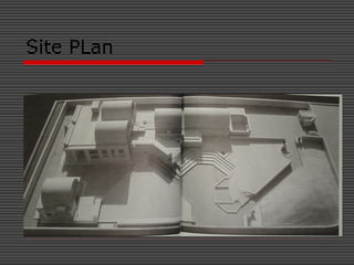 Architect balakrishna v Doshi history nd buildings | PPT