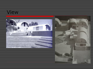 Architect balakrishna v Doshi history nd buildings | PPT