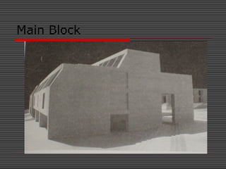 Architect balakrishna v Doshi history nd buildings | PPT