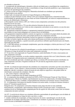 Resolução SEE MG 4948 25 DE JANEIRO DE 2024 | PDF