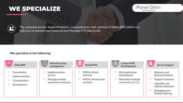 494801 Planet Odoo Portfolio Ppt