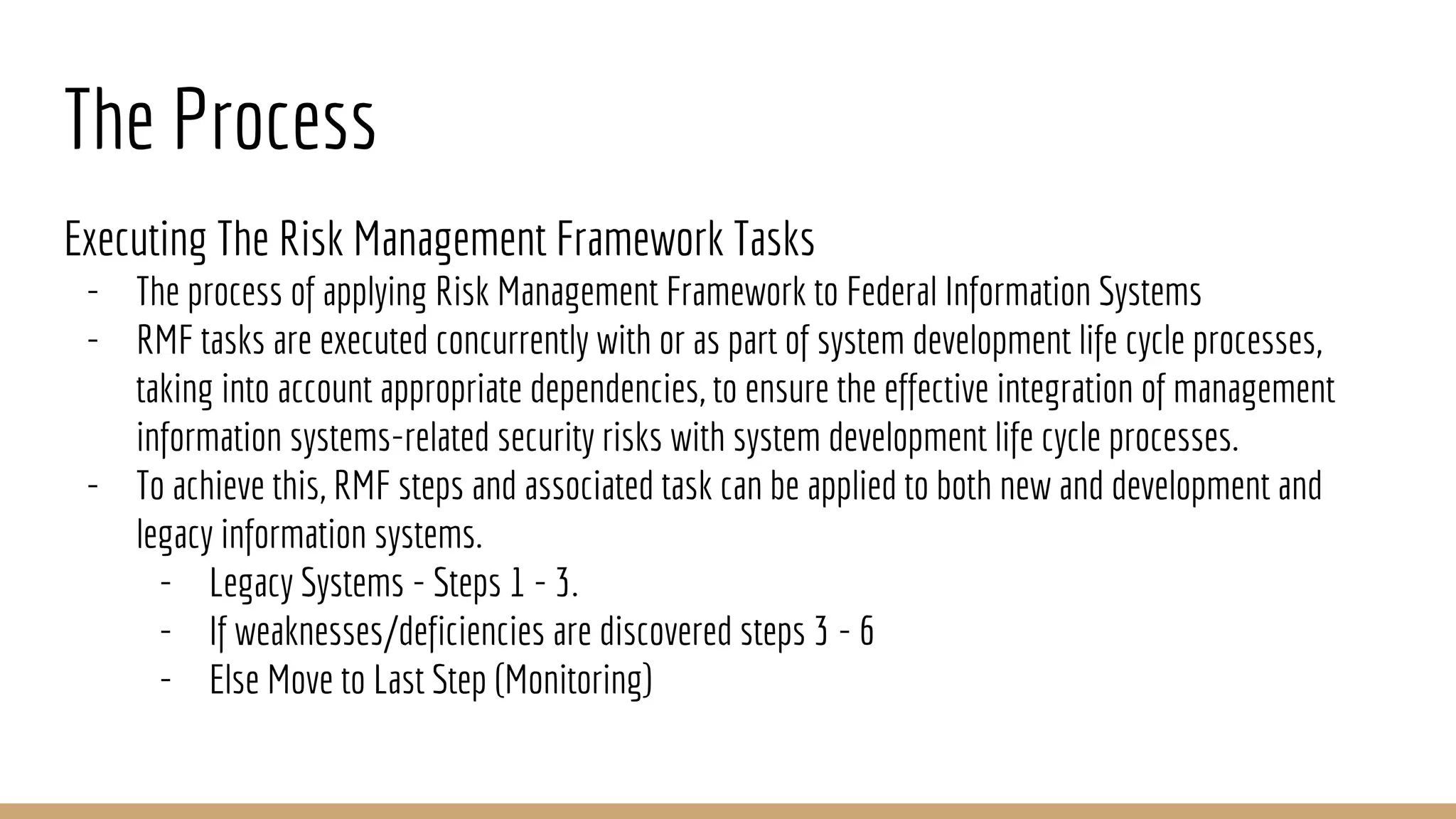 Guide for Applying The Risk Management Framework to Federal Information ...