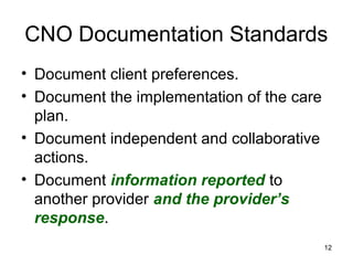 Legal Implications of Nursing Documentation in Obstetrics | PPT