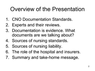 Legal Implications of Nursing Documentation in Obstetrics | PPT