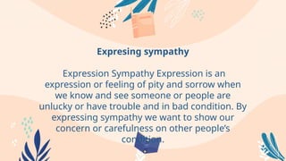 494999817-SYMPATHY-REGRET-APOLOGY.pptx eng | PPT