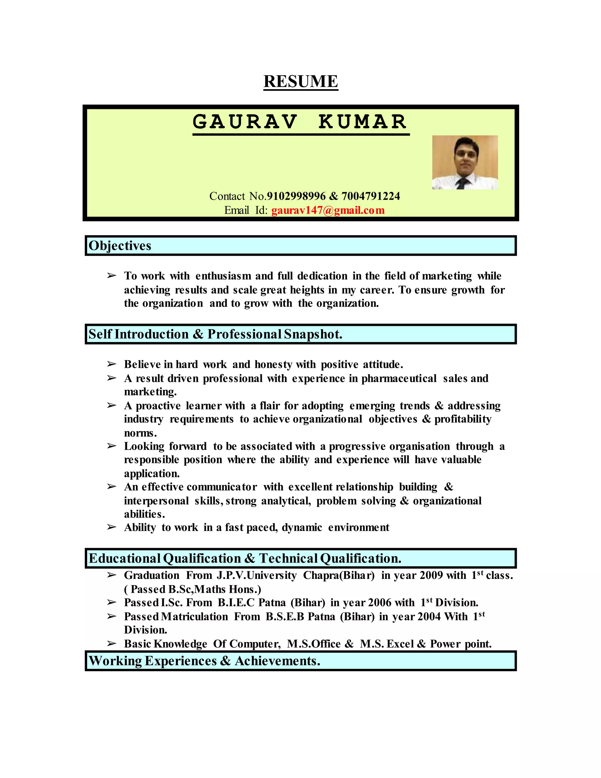 GAURAV KUMAR | DOCX