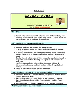 GAURAV KUMAR | DOCX