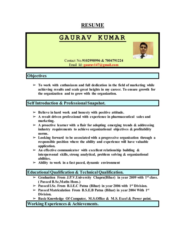 GAURAV KUMAR | DOCX