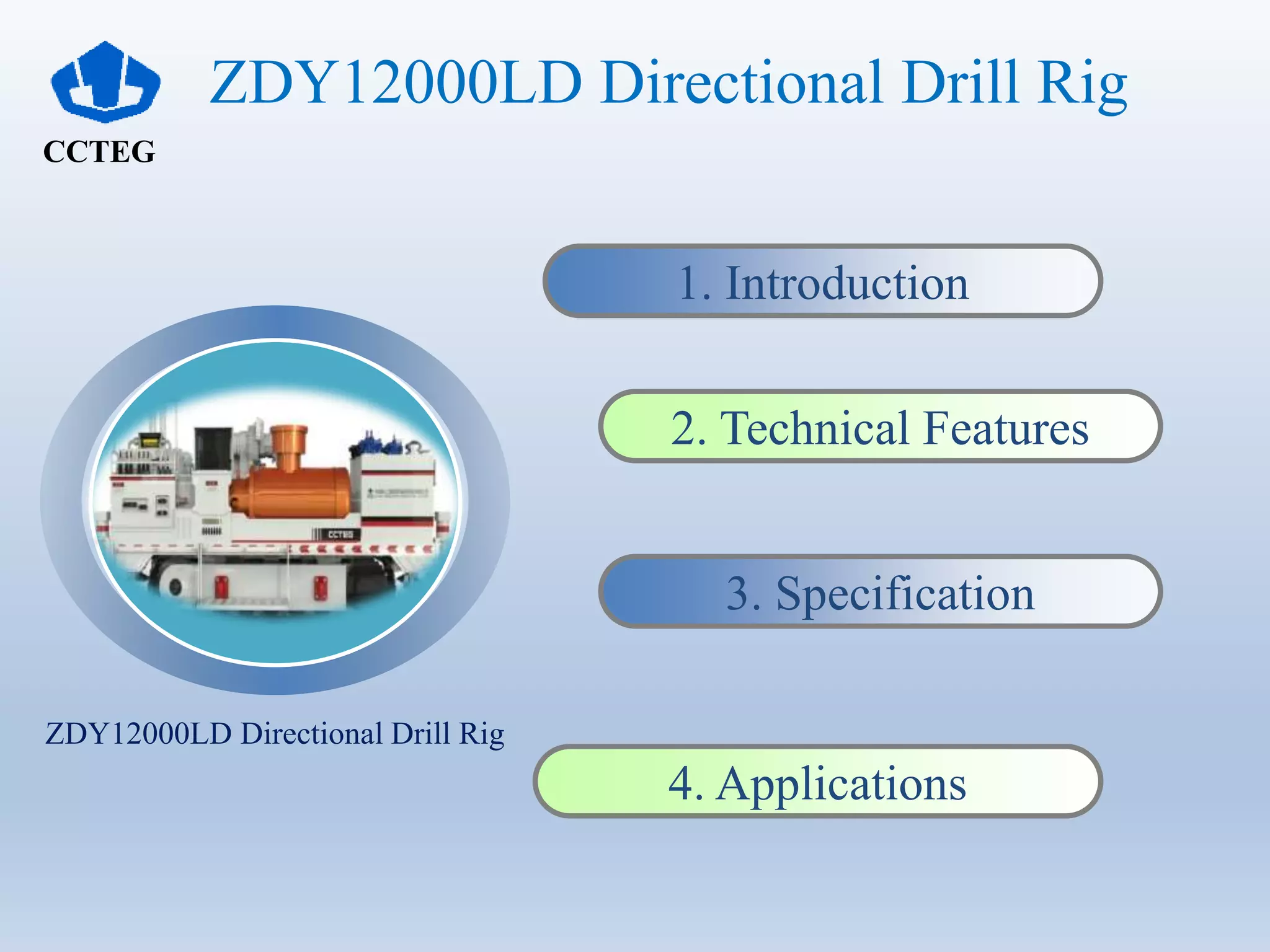 ZDY12000LD Directional Drill Rig | PDF