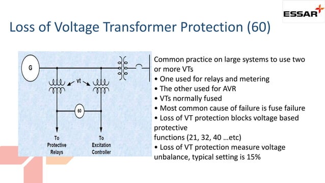 Generator Protection