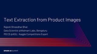 Text Extraction from Product Images Using State-of-the-Art Deep ...