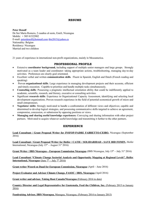 CV Peter Denolfnov2016 | DOC