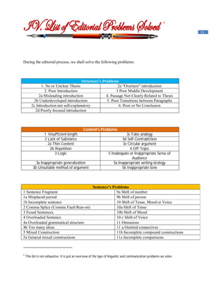 Parousia Editing | PDF