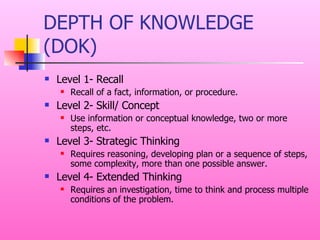 Overview Of Standards Based Curriculum Alignment | PPT
