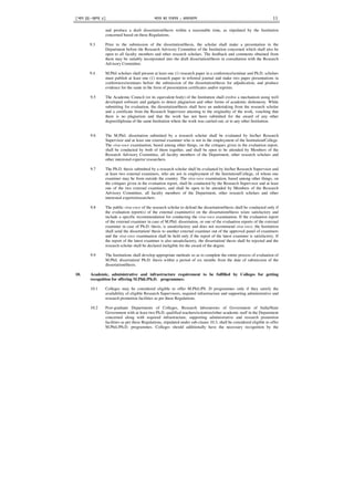 4952604 ugc (m.phil.-ph.d-degrees)-regulations,-2016 | PDF