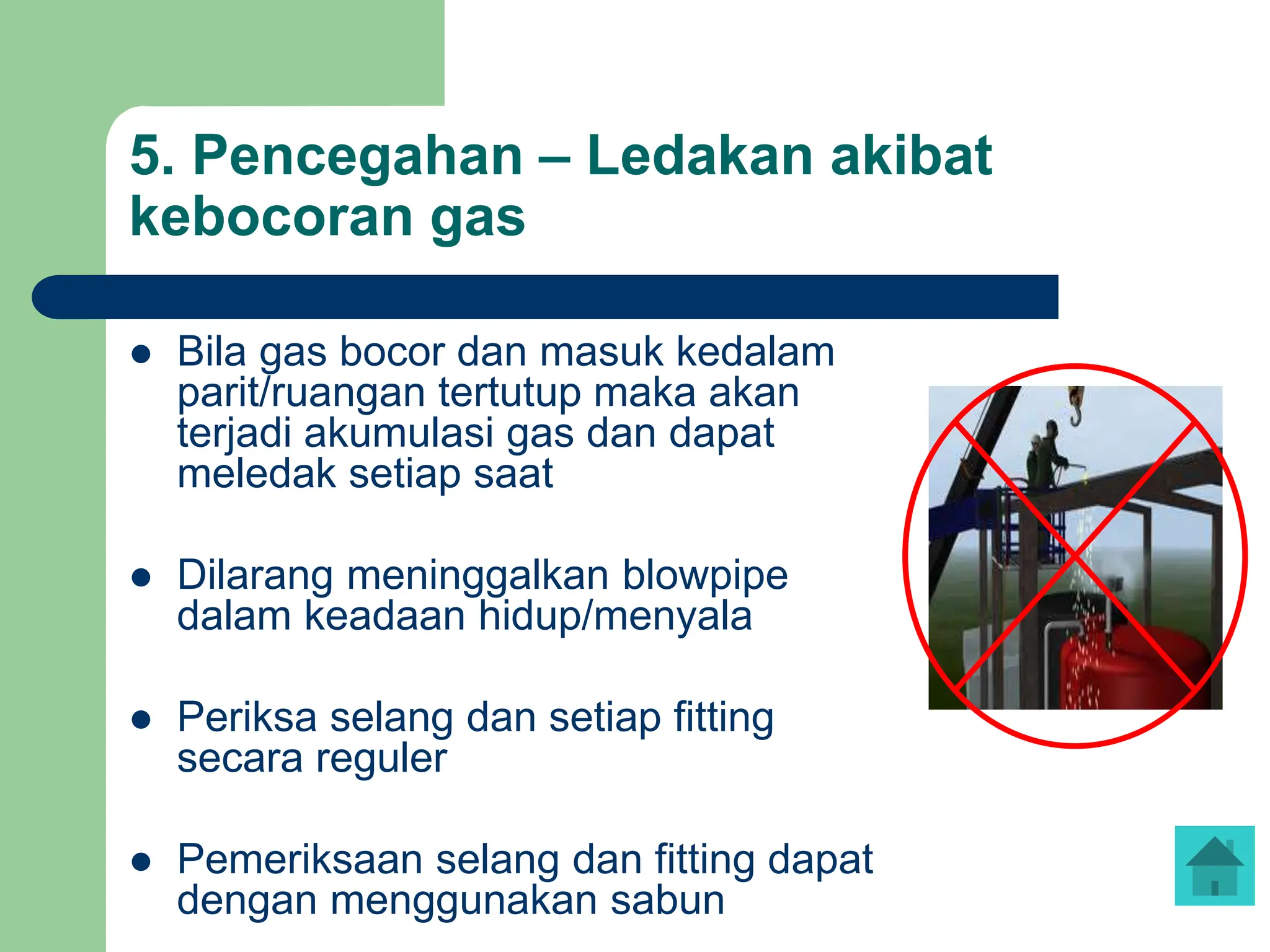 standar operational prosedur pekerjaan panas | PPT