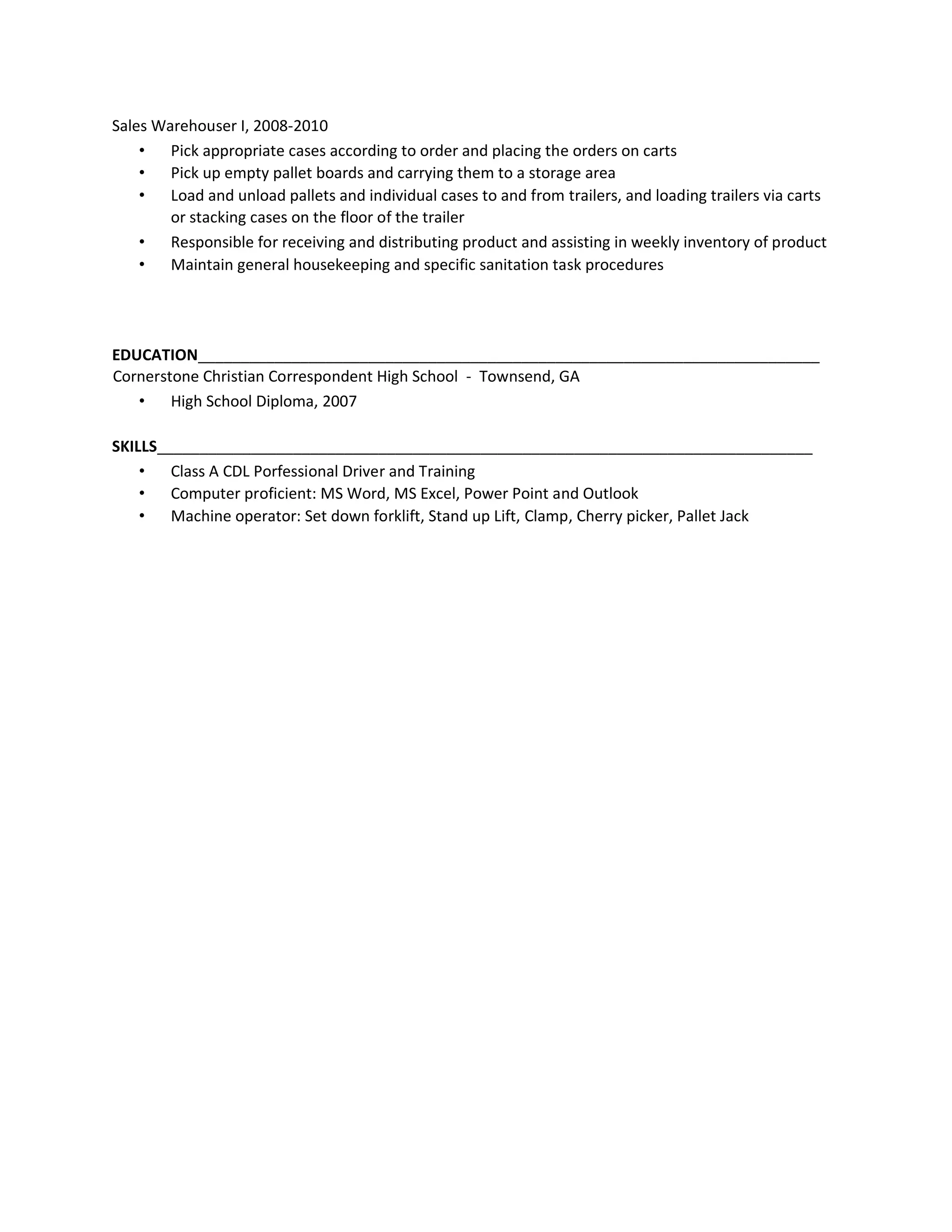 MarcelWay_Resume2 | PDF