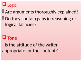 Evaluate Opinions introducing to philosophy the human body | PPTX