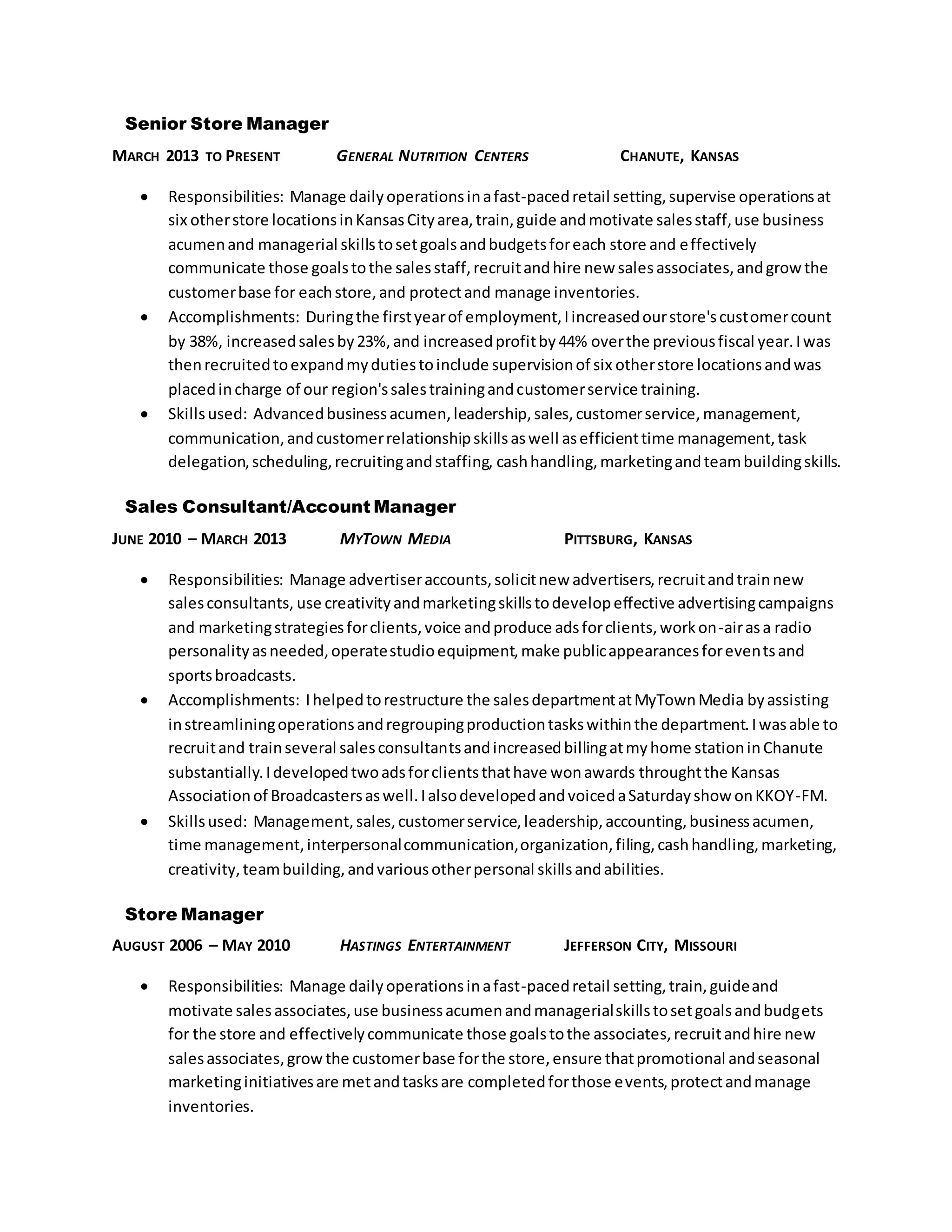 Alex Harderson Resume 2-15-15 | DOCX