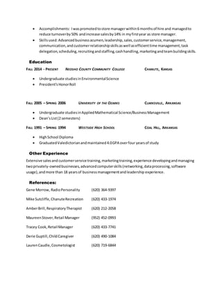 Alex Harderson Resume 2-15-15 | DOCX