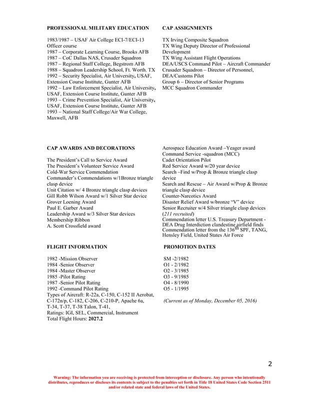 CAP bio with photo | PDF