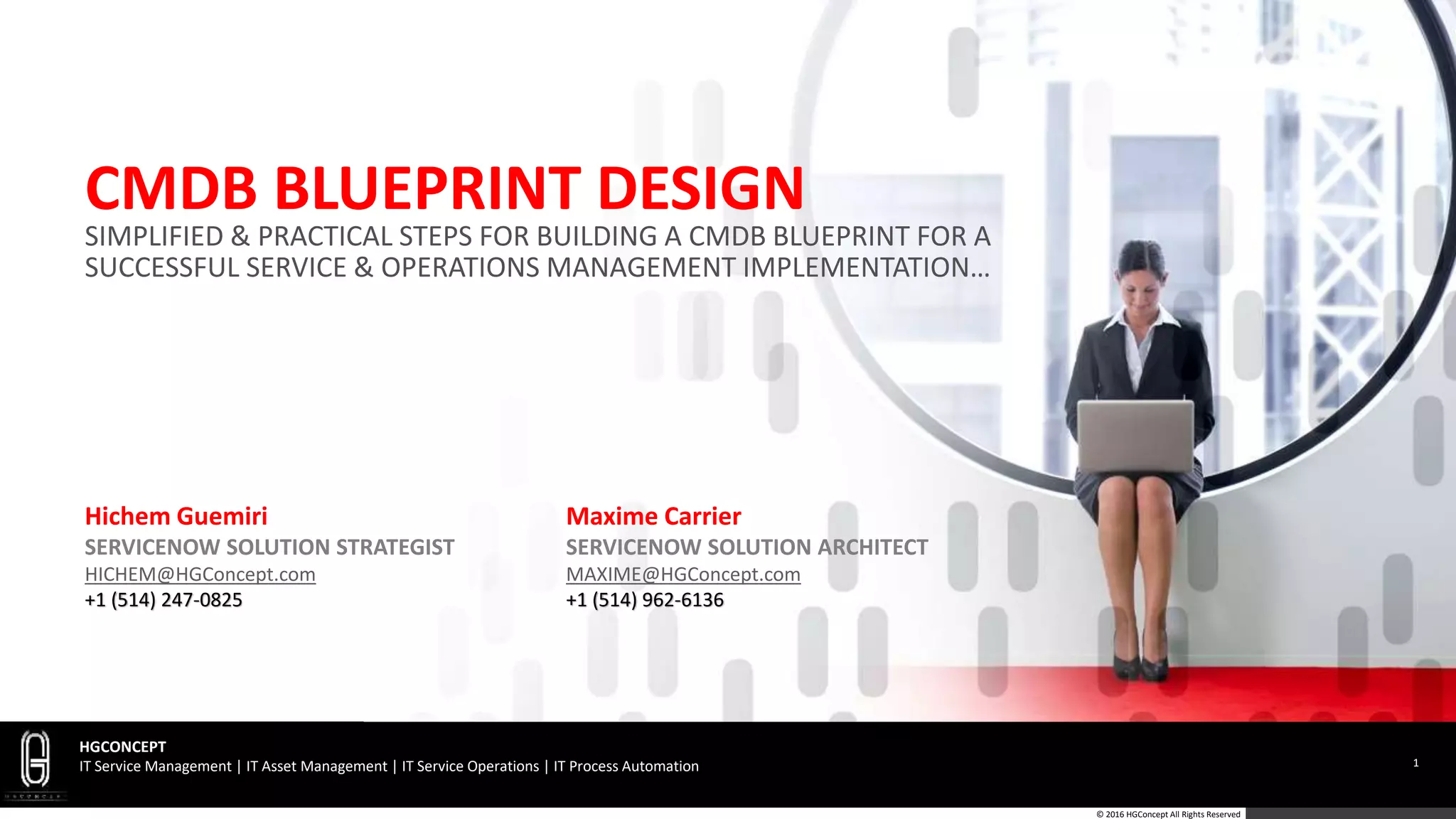 HGConcept-CMDB-Blueprint Design | PDF