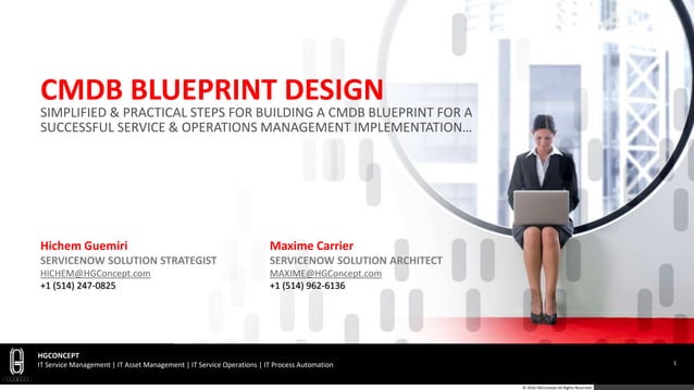 HGConcept-CMDB-Blueprint Design | PDF
