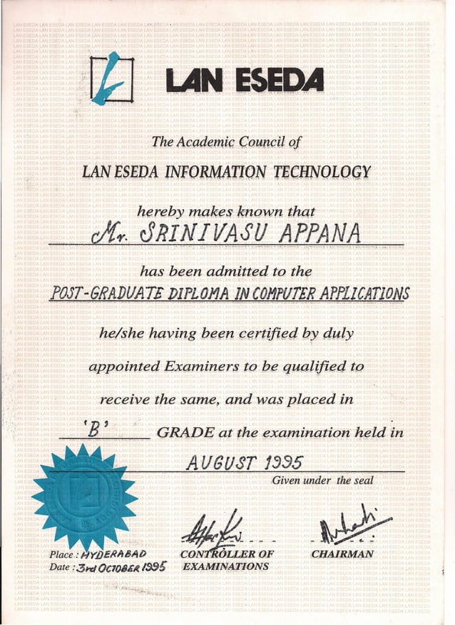 Sri Lan Eseda 1995 | PDF | Postgraduate Education | College Education