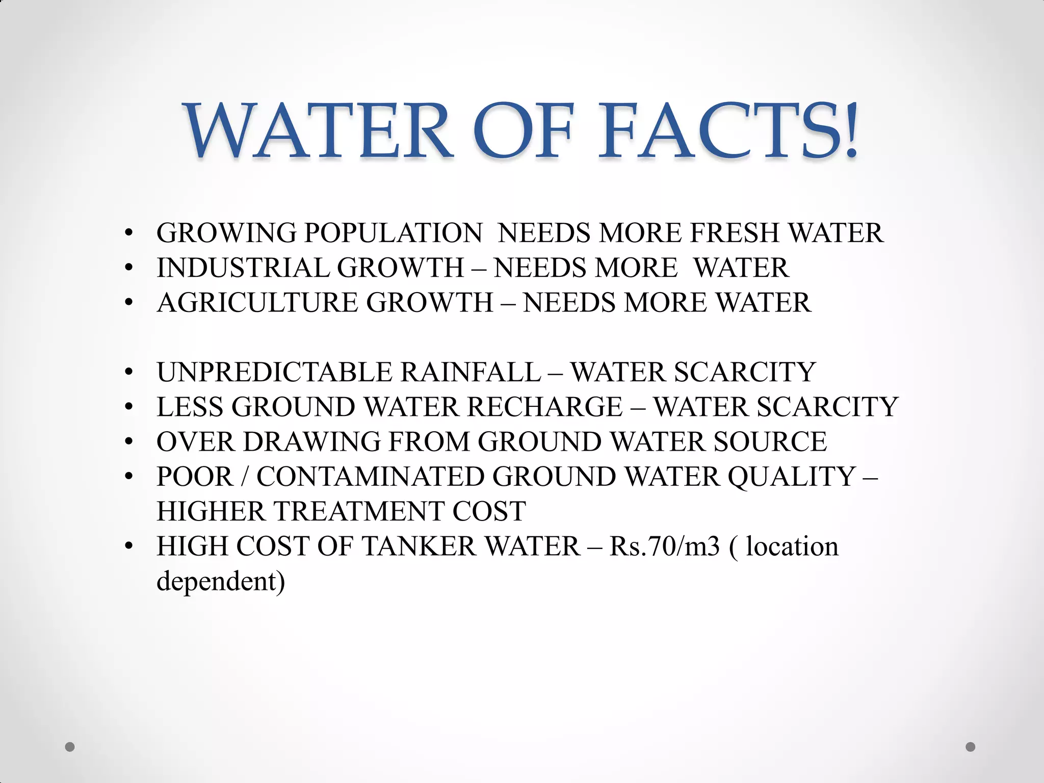 Grey Water Recycling | PDF