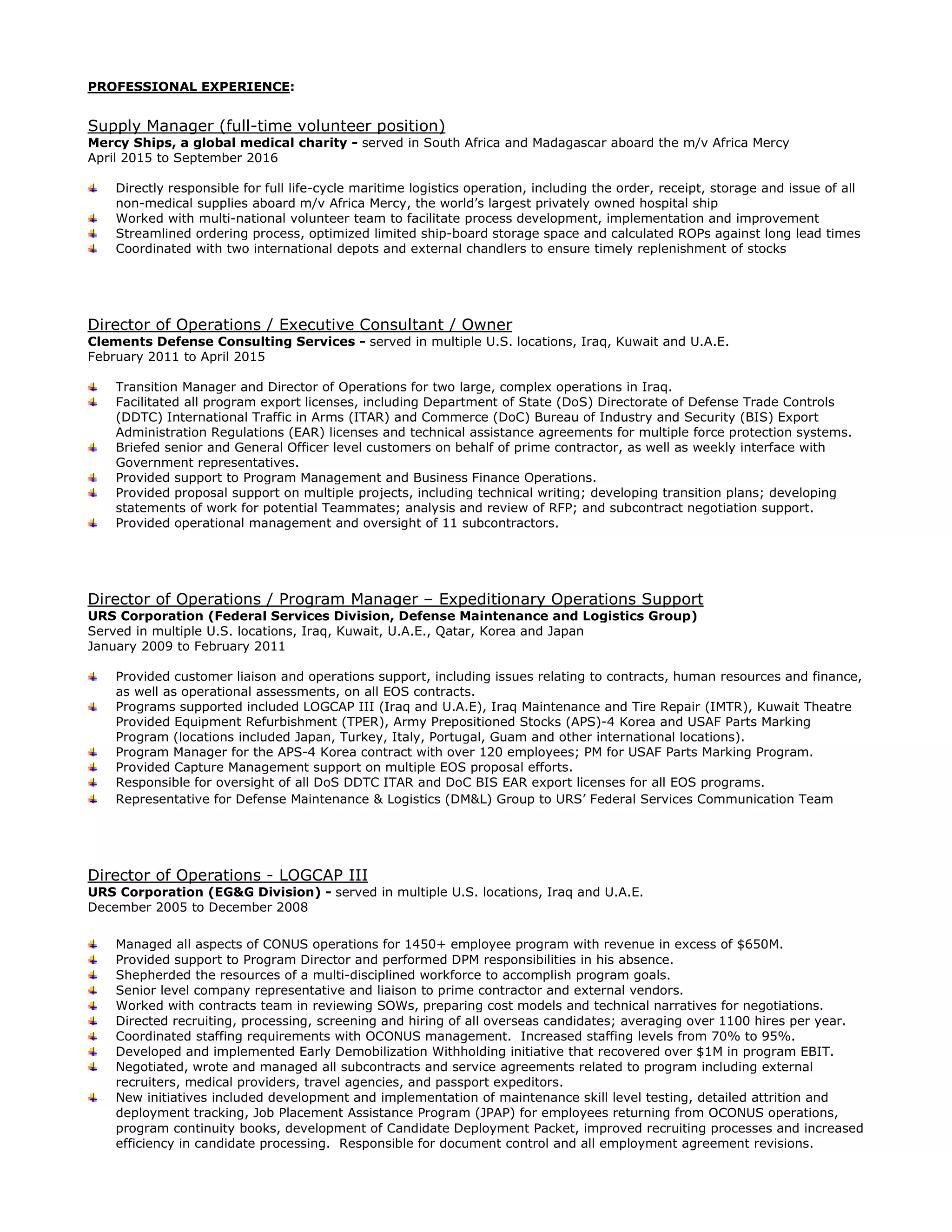 20170210_Clements_Jeffrey_resume (updated) | PDF