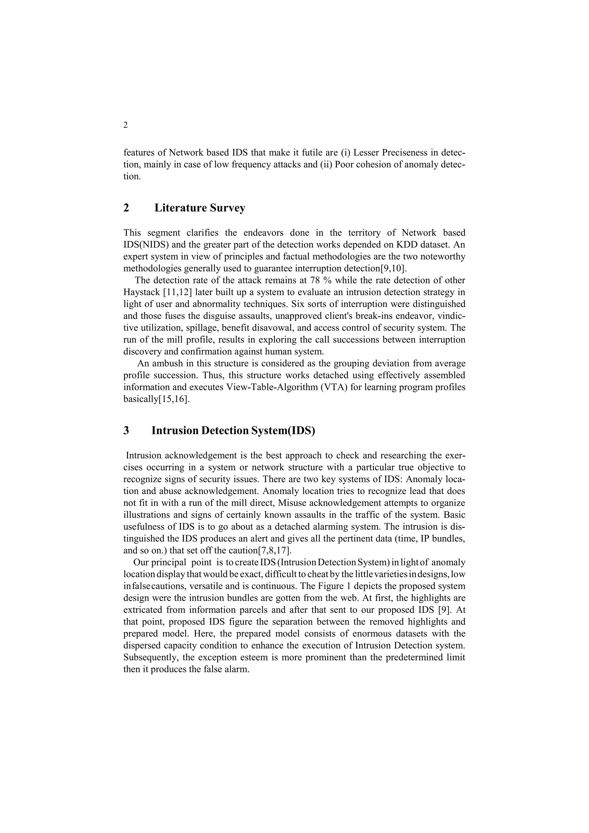 Anomaly Detection By Using Cfs Subset And Neural Network With Weka Tools Pdf Free Download