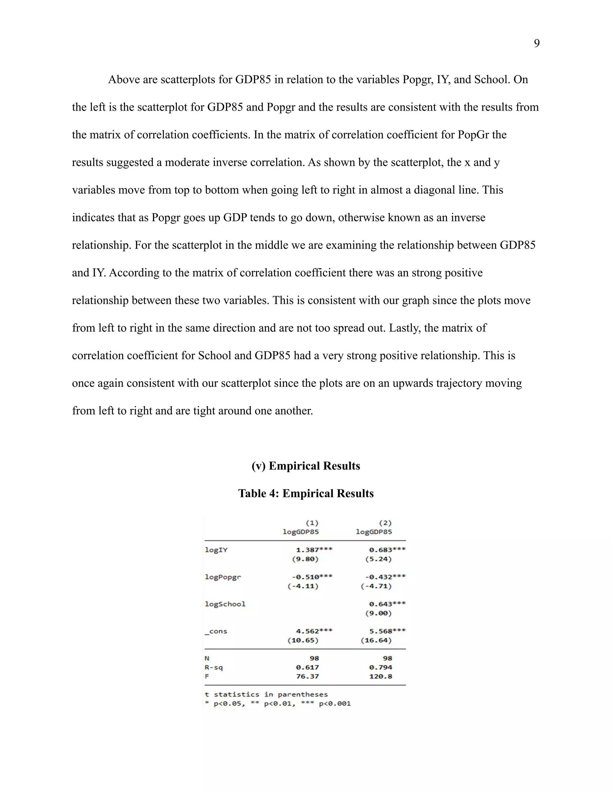 What Causes Economic Growth? A Breakdown of The Solow Growth Model | PDF