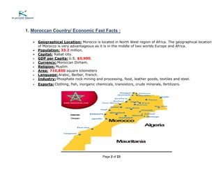 Steel Marketing Study in Morocco | PDF