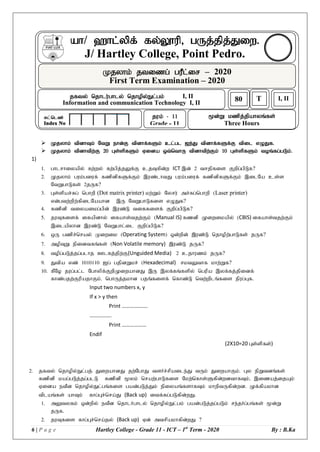 496185546-HC-Gr-11-ICT-First-Term-Exam-Paper-2020-Tamil-corrected.pdf