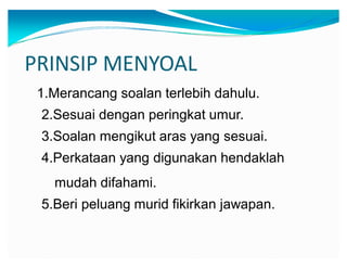 49628001 teknik-penyoalan-3 | PPT