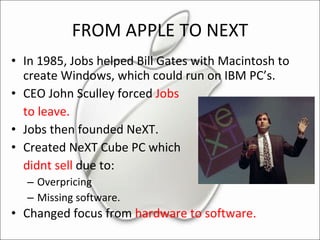 Steve Jobs | PPT