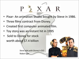 Steve Jobs | PPT