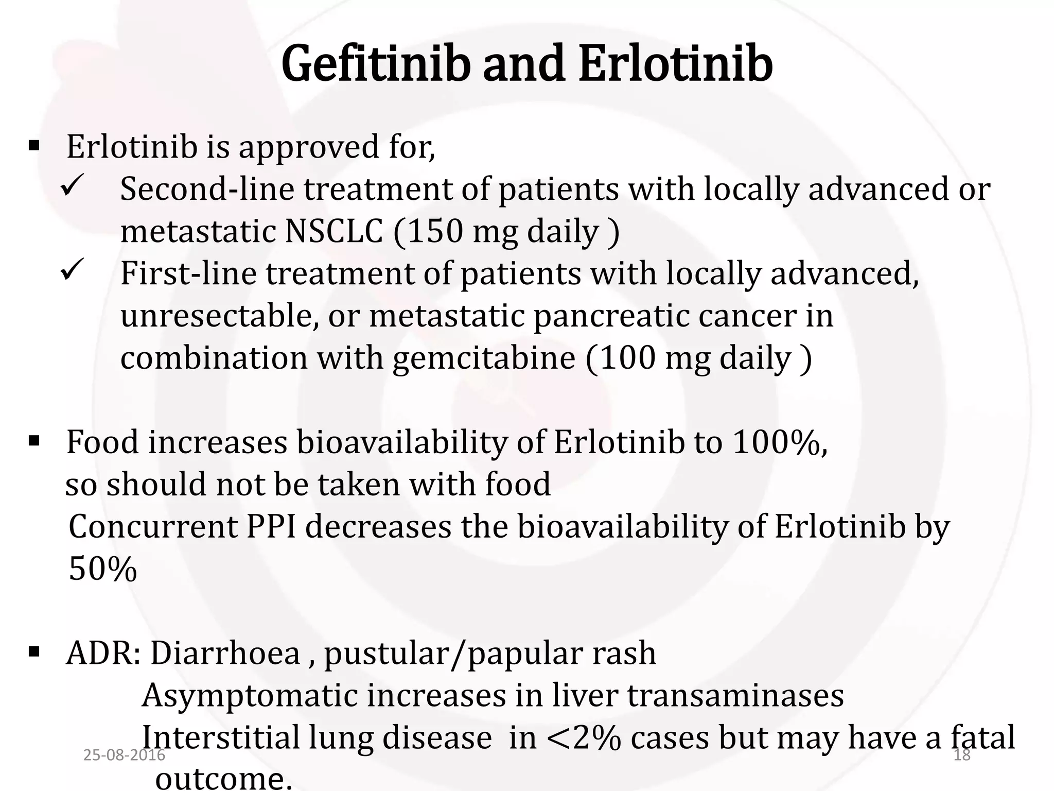 Targeted cancer therapies | PPTX