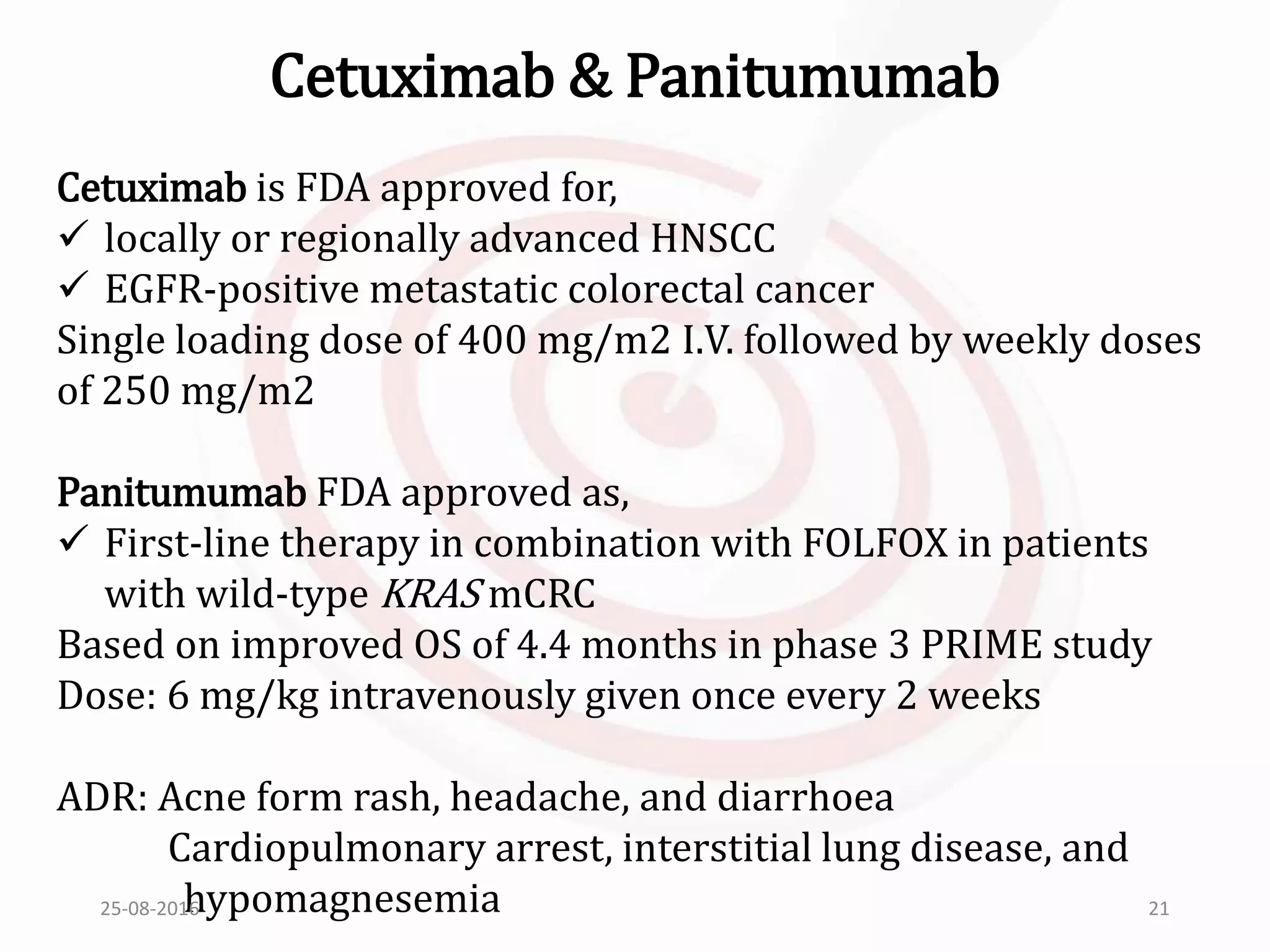 Targeted cancer therapies | PPTX