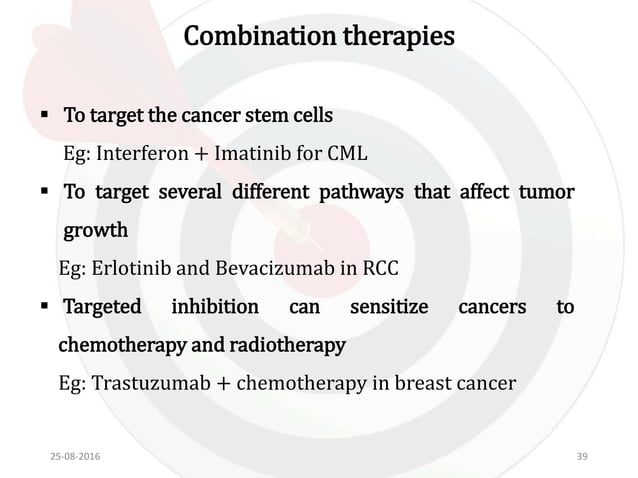 Targeted cancer therapies | PPTX | Cancer | Diseases and Conditions