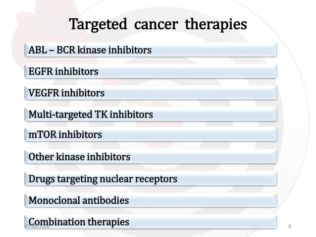 Targeted cancer therapies | PPTX | Cancer | Diseases and Conditions