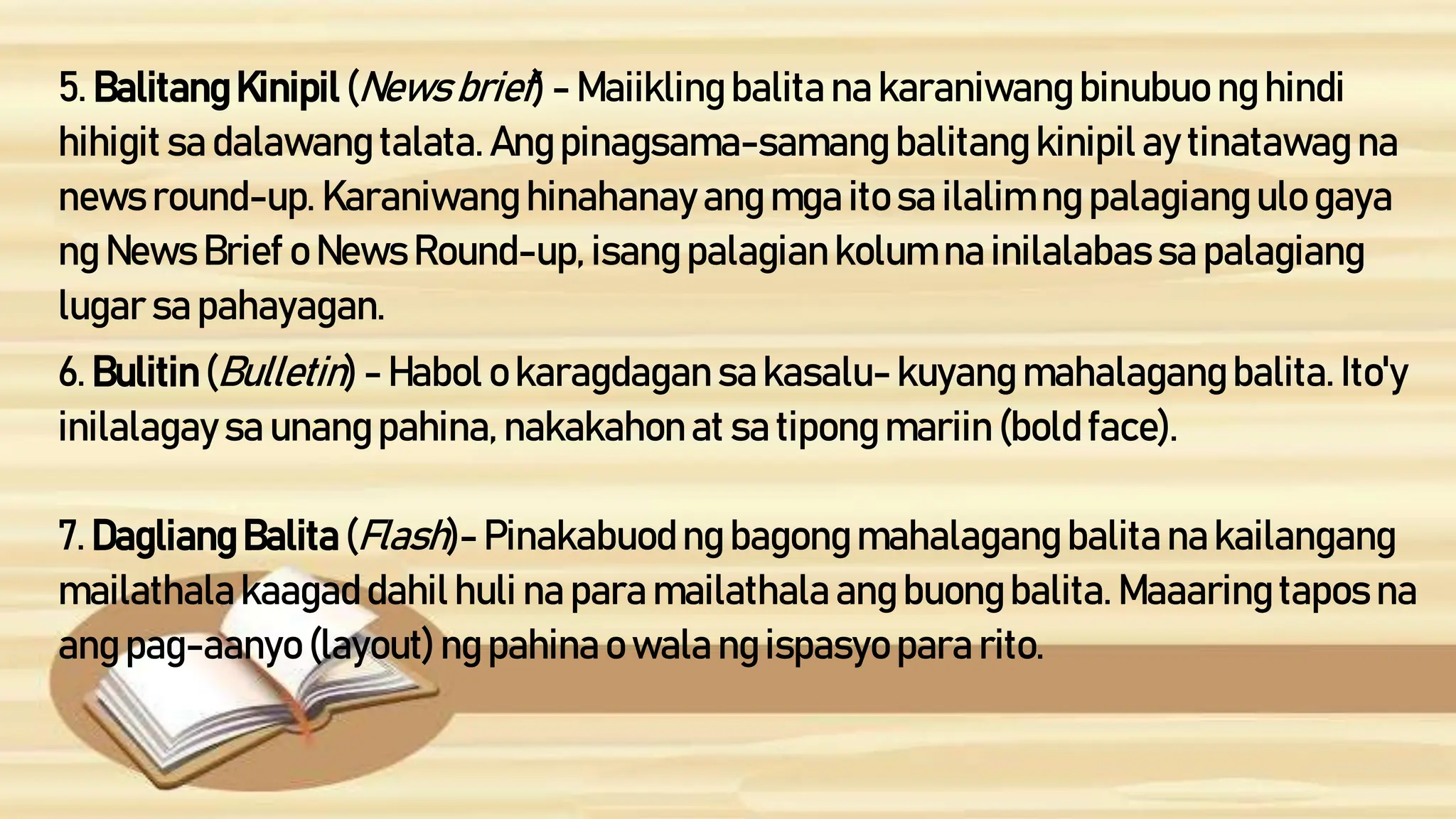 Mga Uri ng Balita 1234578939739292872.pptx