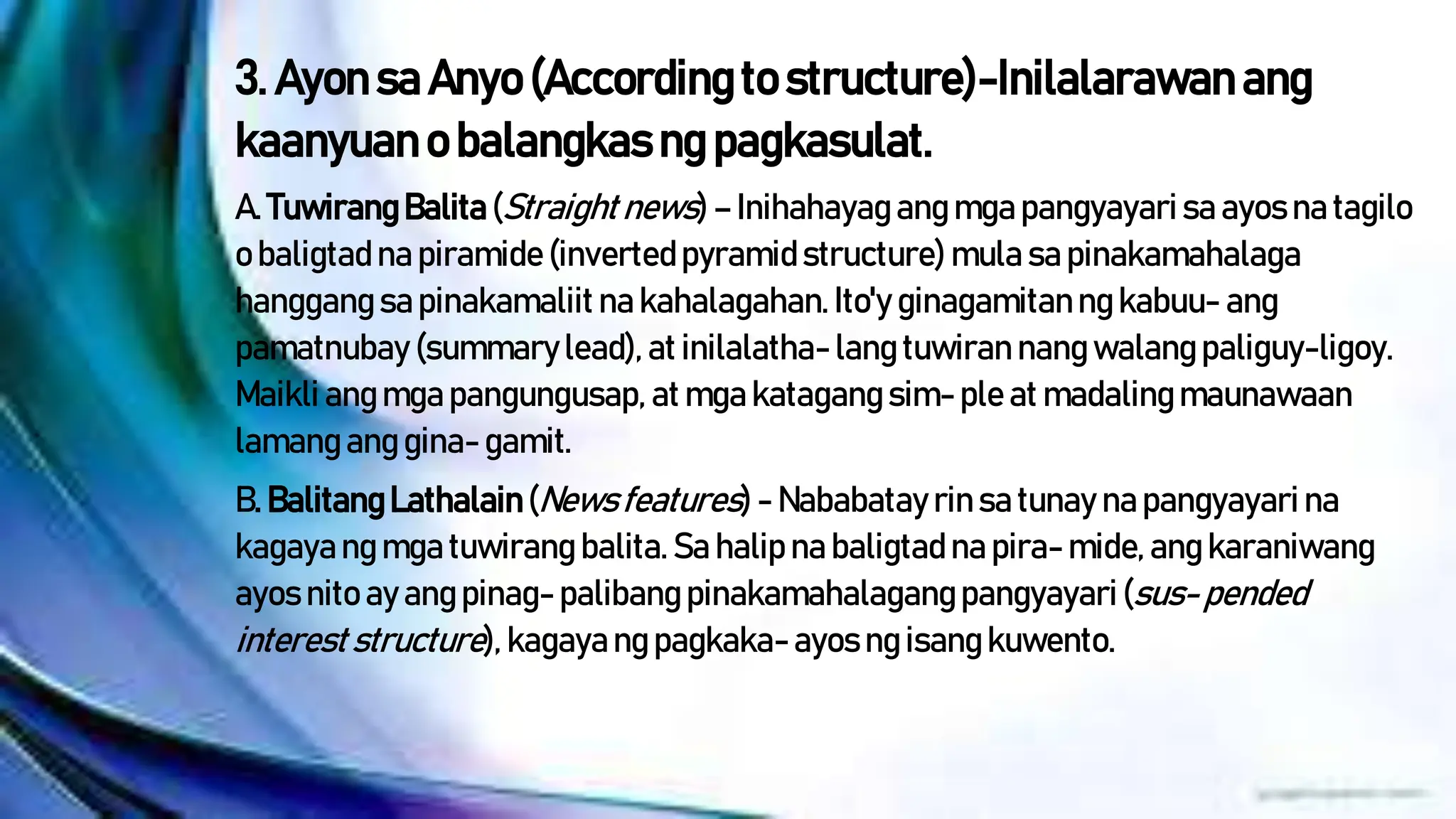 Mga Uri ng Balita 1234578939739292872.pptx