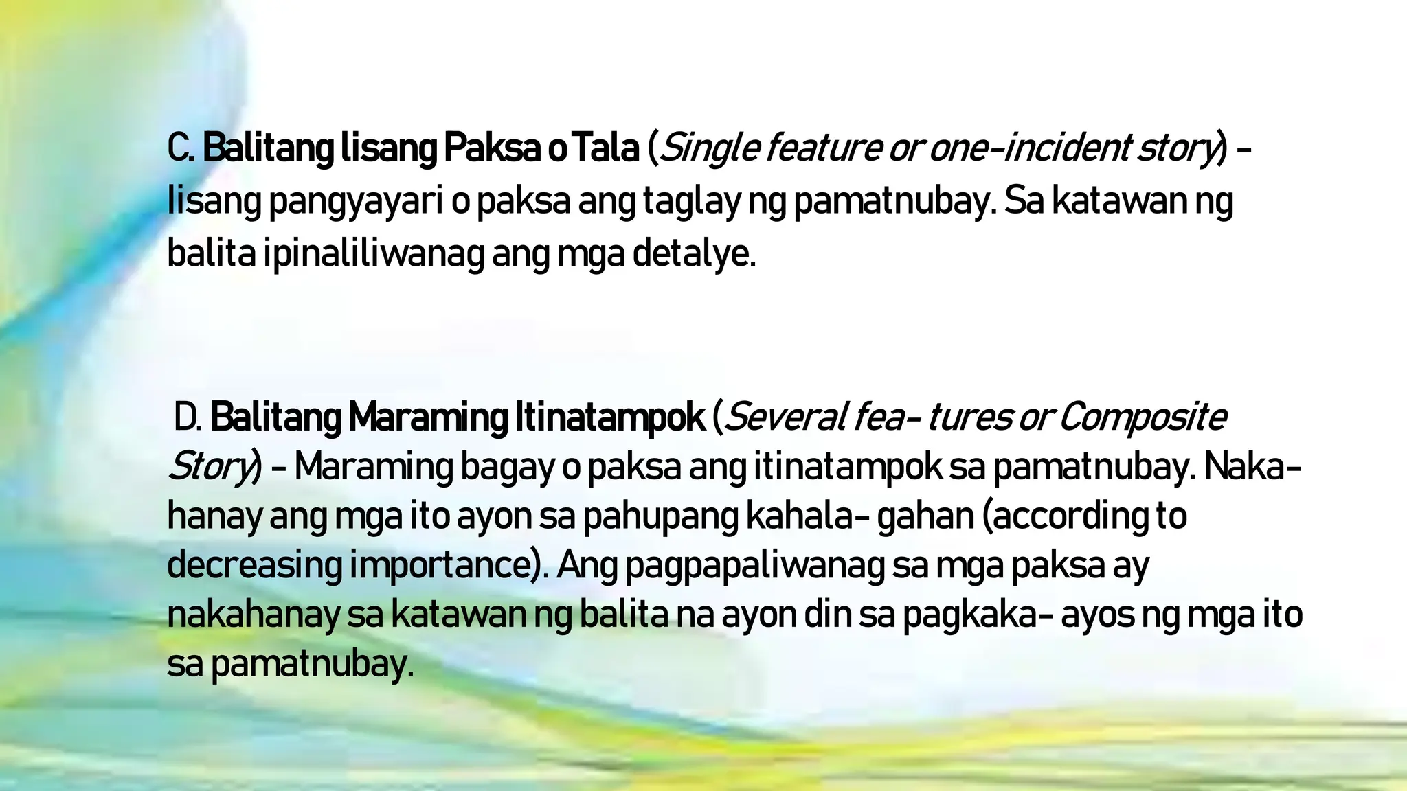 Mga Uri ng Balita 1234578939739292872.pptx