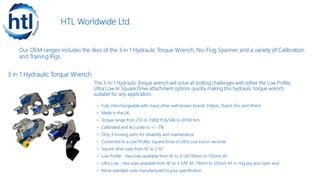 HTL Group presentation | PPTX