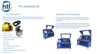 HTL Group presentation | PPTX