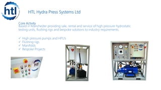 HTL Group presentation | PPTX