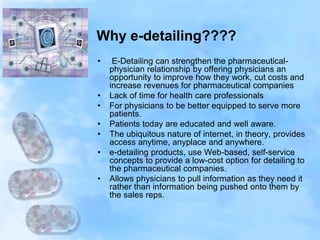 49679903-PRODUCT-DETAILING-IN-THE-PHARMA-INDUSTRY-final.pptx